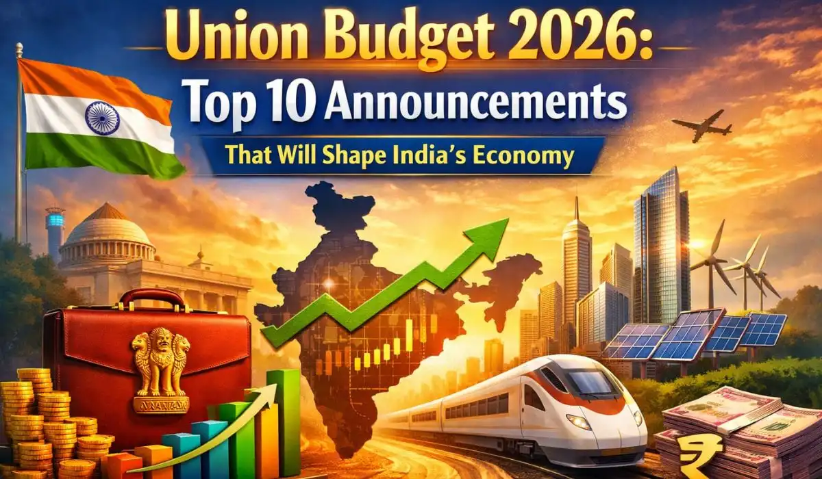 Union Budget 2026: Top 10 Announcements That Will Shape India’s Economy ...